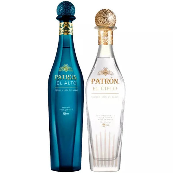 Patron El Cielo and El Alto Bundle | Prime Time Liquor