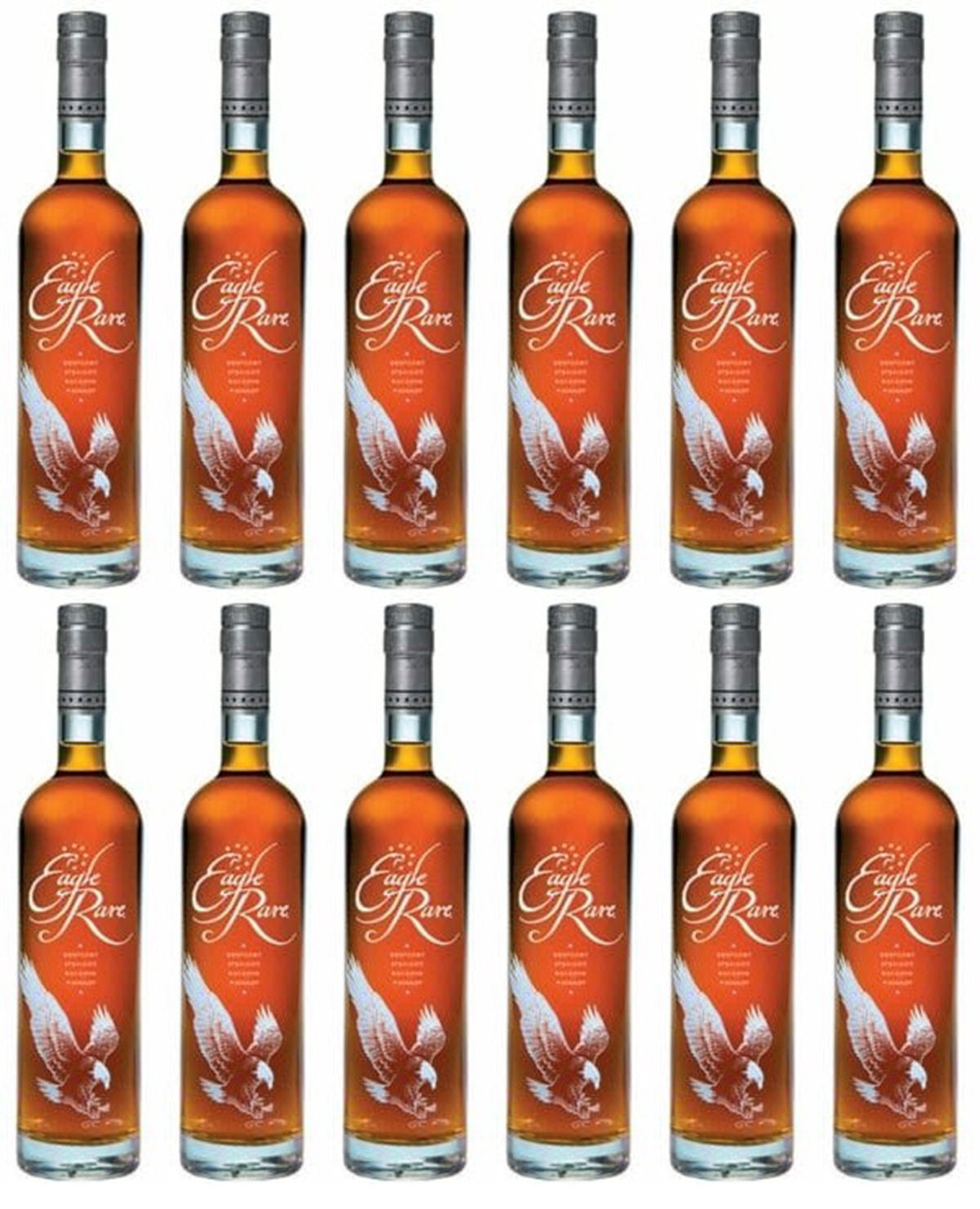 Eagle Rare Bourbon 10 Year Whiskey 750ml 12 Pack | Prime Time Liquor