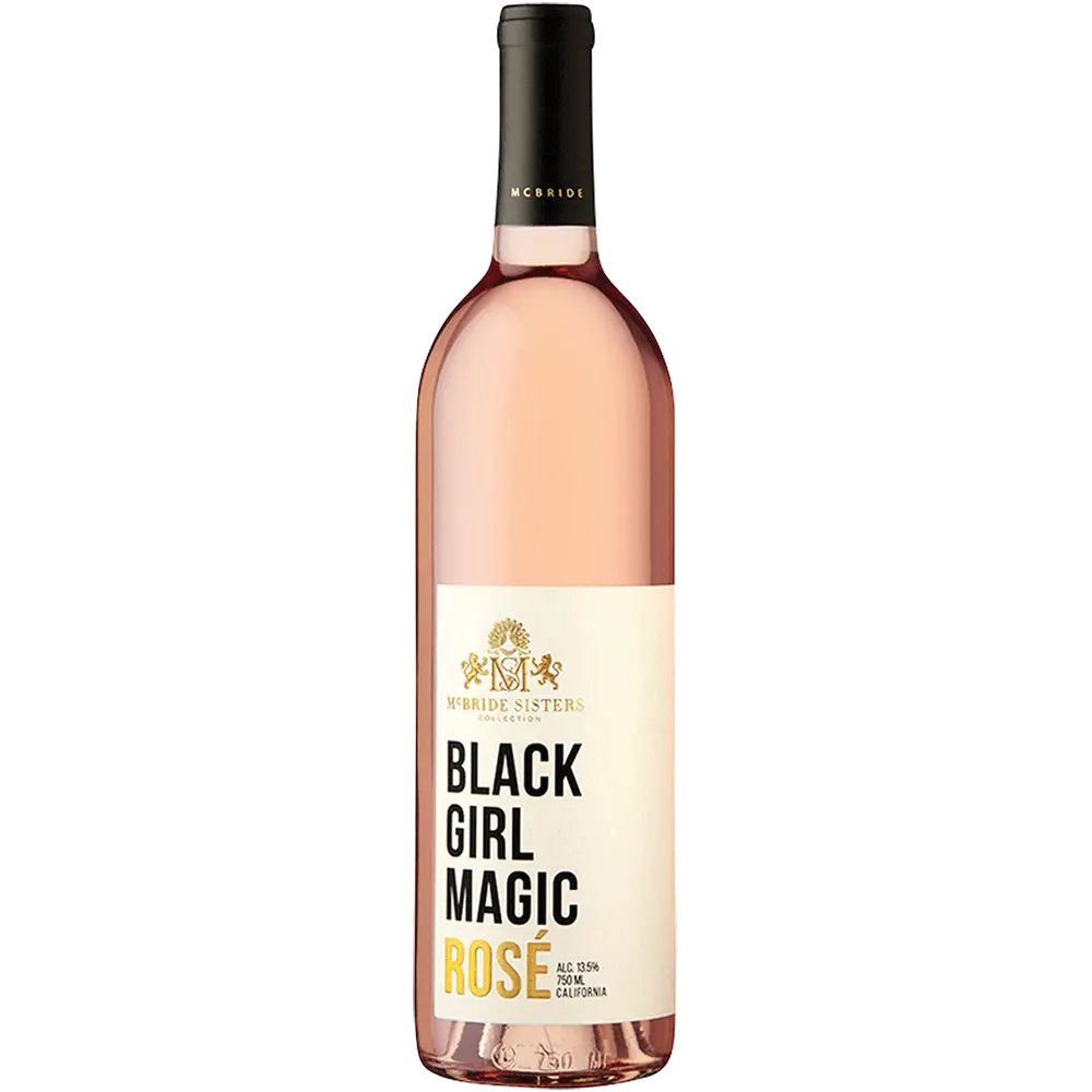 McBride Sisters Black Girl Magic Rose 750ml | Prime Time Liquor
