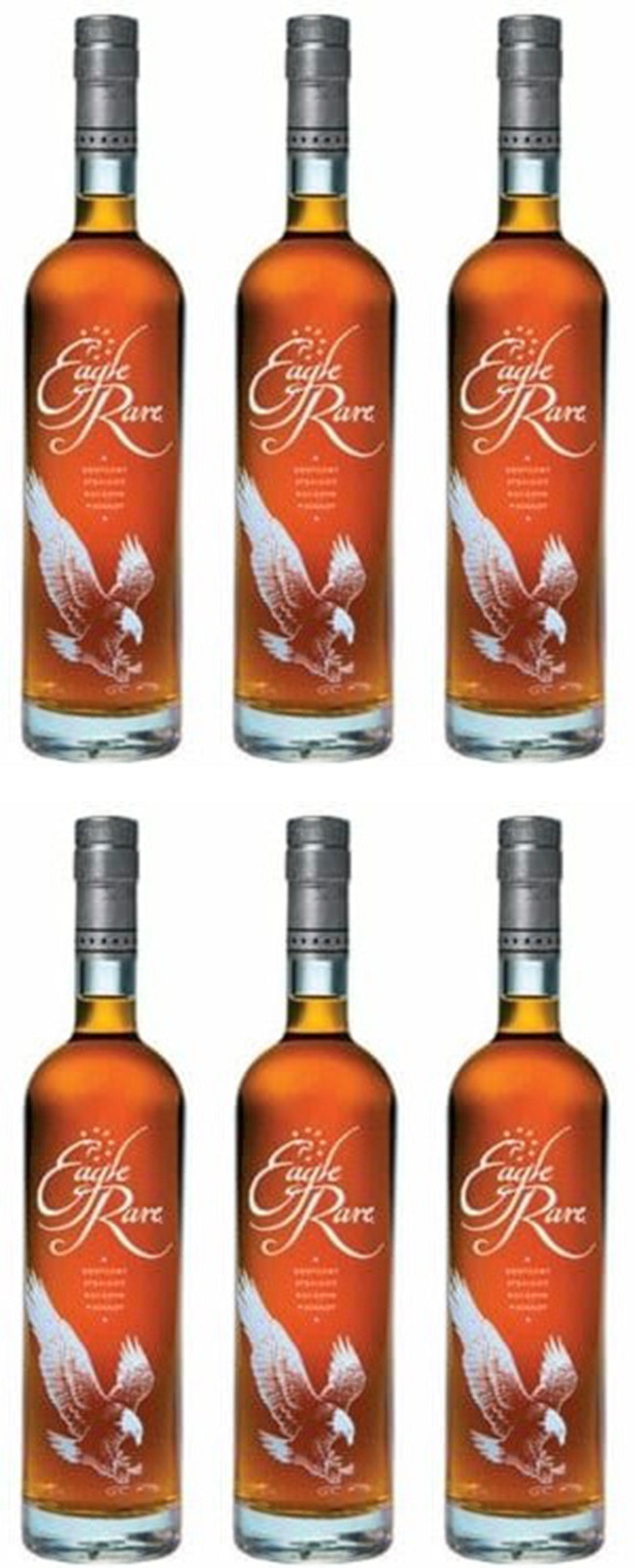 Eagle Rare Bourbon 10 Year Whiskey 750ml 6 Pack | Prime Time Liquor