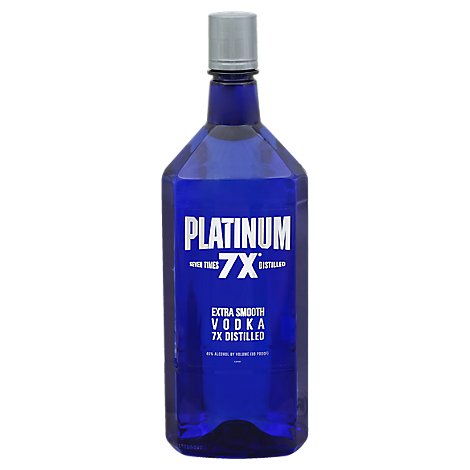 Platinum 7X Distilled Vodka 750ml Bottle | Prime Time Liquor