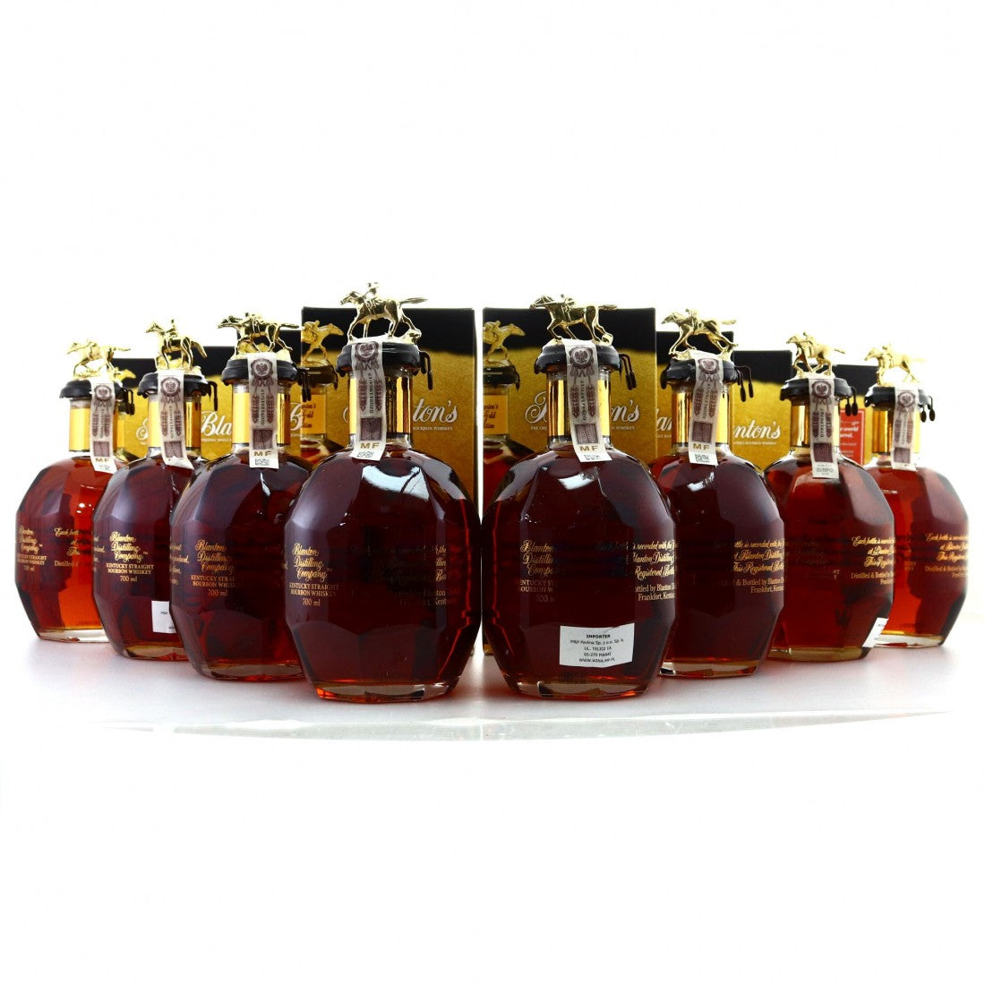 Blanton's Gold Full Set B-L 8 Pack | Prime Time Liquor