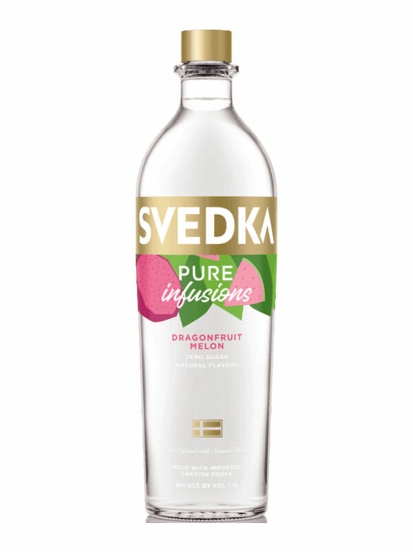 Svedka Pure Infusions Dragonfruit Melon 750ml | Prime Time Liquor