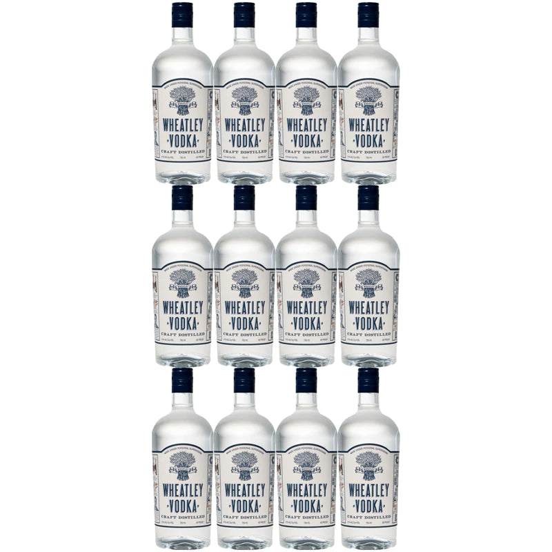 Buffalo Trace Wheatley Vodka 750ml (case 12 bottles) | Prime Time Liquor